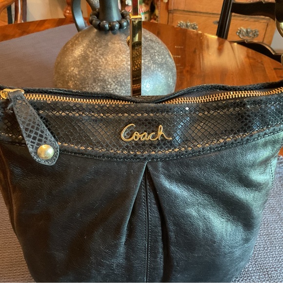 Coach | Bags | Coach Leather Two Way Bag | Poshmark